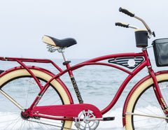 Huffy Deluxe Men’s Cruiser Bike | Beachbikes