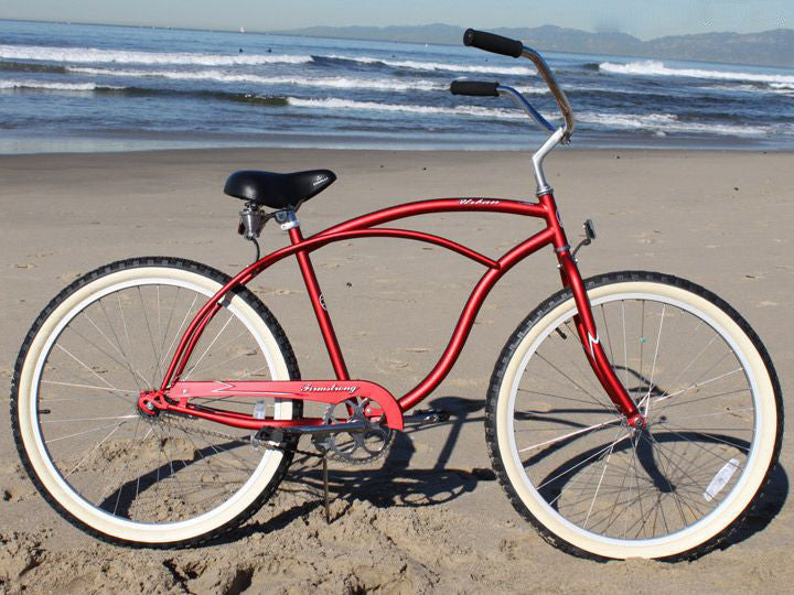 Huffy Deluxe Men’s Cruiser Bike | Beachbikes